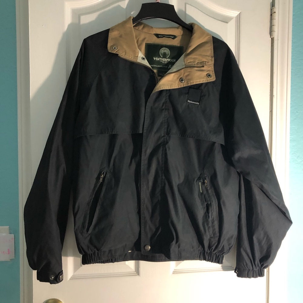 Align Collection Jacket In Men’s Large Navy Blue - Gem